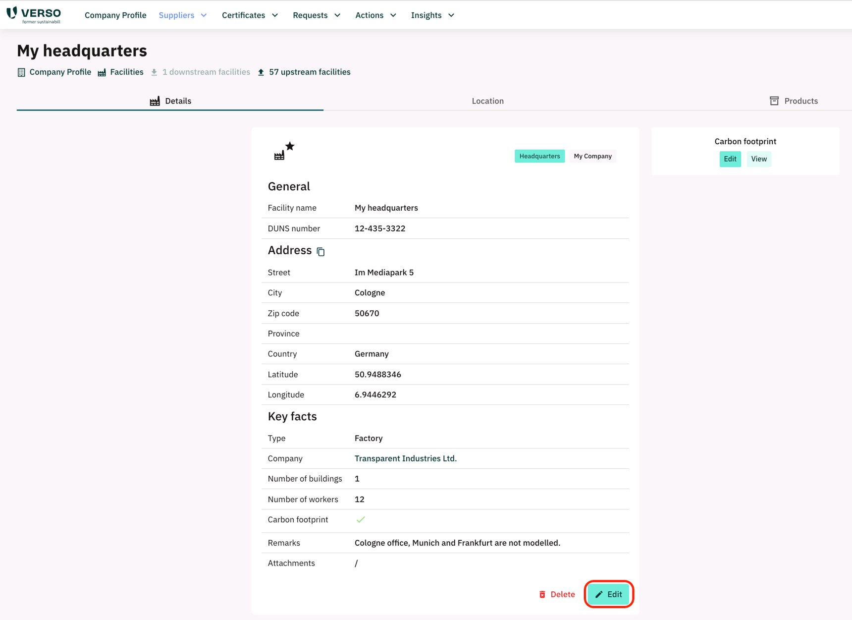 How can I edit my GPS position?